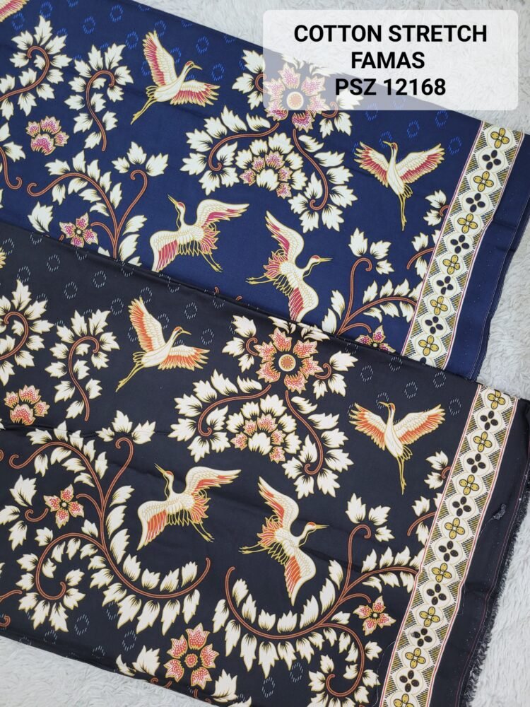 Cotton Stretch Batik PSZ12168