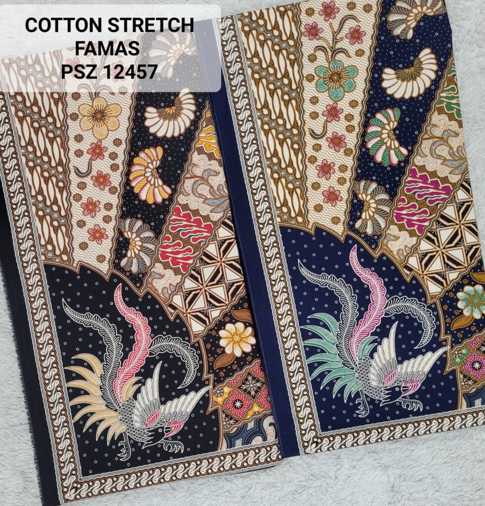 Kenapa Batik Cotton Stretch FAMAS Banyak Dipakai oleh Brand Fashion Lokal?